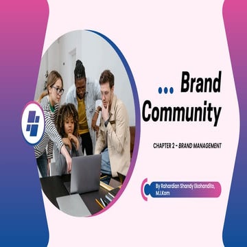 Materi Brand Management - BRAND COMMUNITY.pdf