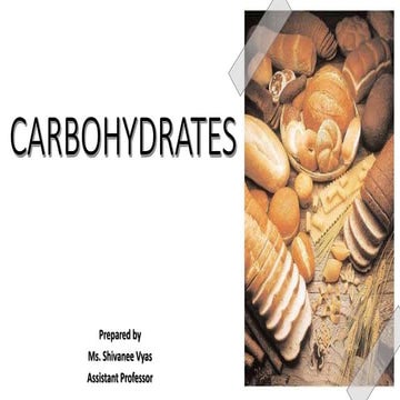 CARBOHYDRATES | PPTX