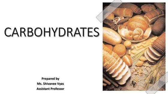 Biochemistry lecture notes carbohydrates | PDF | Chemistry | Science