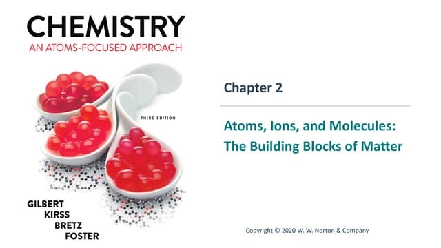 Subatomic Particles and Isotopes | PPTX