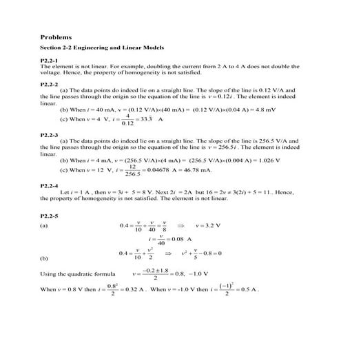 Chapter 2 circuit elements | PDF