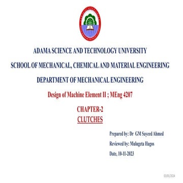 Chapter 2-CLUTCHES-Lecture pptx.pptx