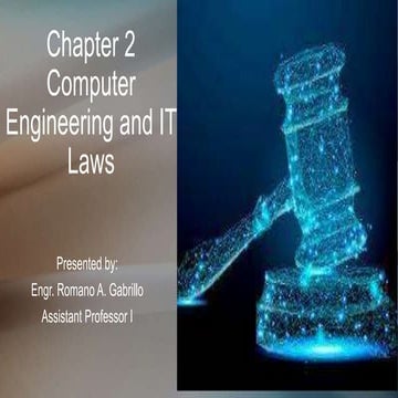Chapter 2 - Computer Engineering and IT Laws.pptx