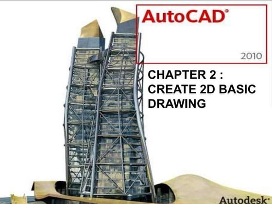 CHAPTER 1 - Introduction to AutoCAD.ppt | Drawing and Sketching | Arts and Crafts