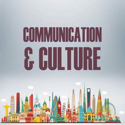 Chapter 2: Communication & Culture | PDF