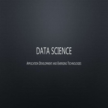 Chapter 2 data science | PPT