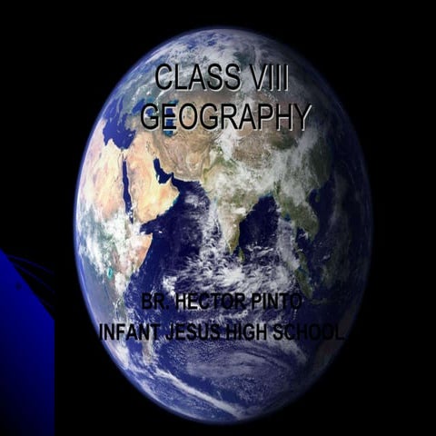 Chapter 2 Earth As Planet | PPT