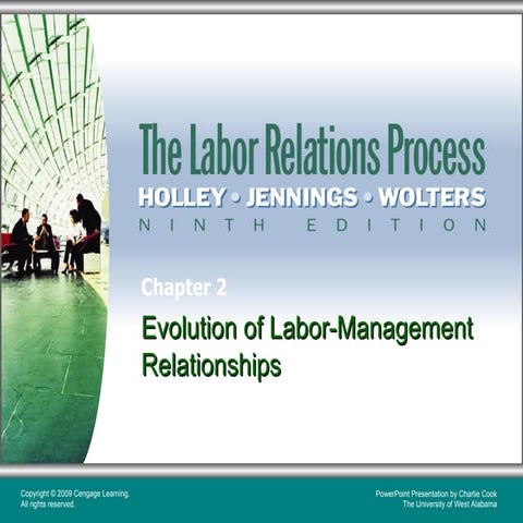 Chapter 2 evolution of labor-management relationships | PPT