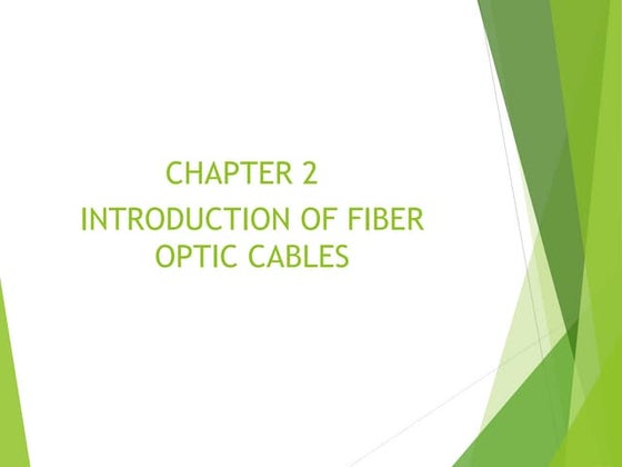 Optical Fiber in Data Communications (ECE) | PPT