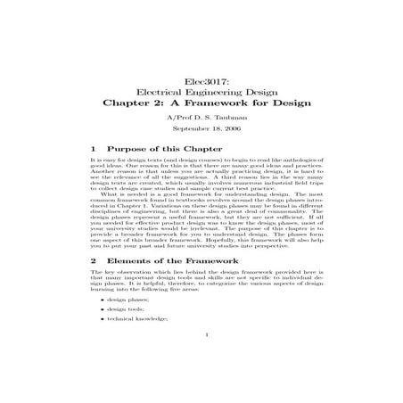 Engineering Design Part 1 Ppt