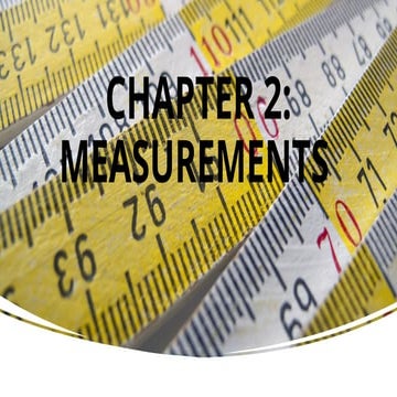 CHAPTER 2-GEN.-INORG.-CHEM Measurement, Significant figures etc. | PPTX