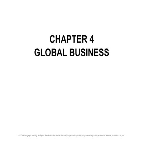 Chapter 2 - Global Business.powerpointttt | PDF