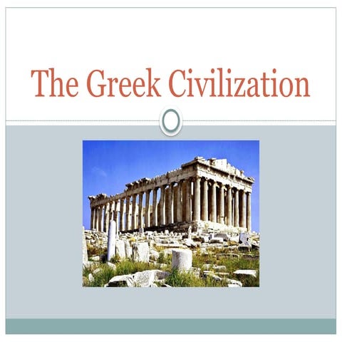 BJU Chapter 2 - Greek Civilizations.pptx