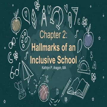 Chapter 2 - Hallmarks of an Inclusive School.pptx