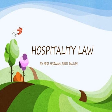CHAPTER 2 - HOSPITALITY LAW.pptx