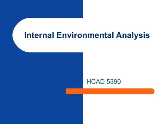 Chapter 3 the internal organization- resources capabilities core ...