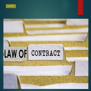 CHAPTER 2-LAW OF CONTRACT.pdffffffffffff | PPT