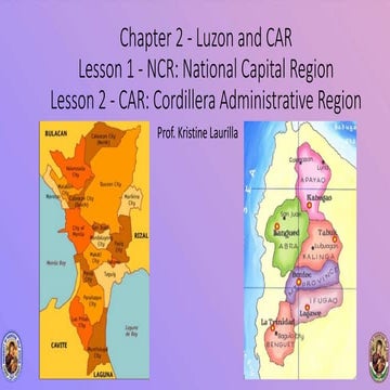 Chapter 2 - Lesson 1 (NCR) and Lesson 2 (CAR).pptx