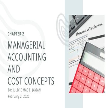 Solutions for Problems in Managerial Accounting, 17th Edition (Garrison ...