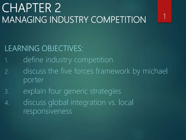 SM CH 9 STRATEGY MONITORING | PPTX