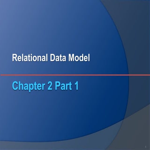 Note Database Chapter2-Part 1.pdf and presentation | PPT