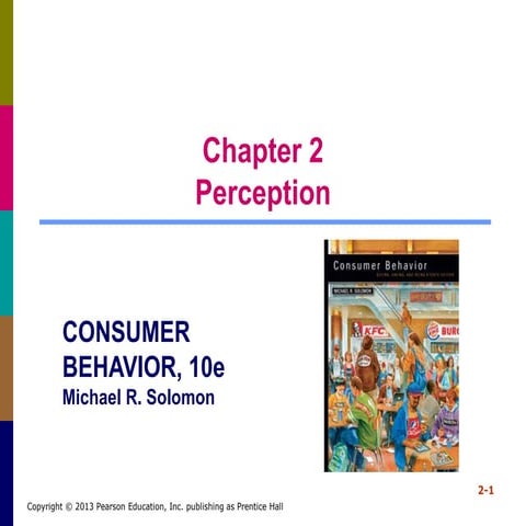 Chapter 2 - Perception [Autosaved].pptx | Advertising Industry | Industries