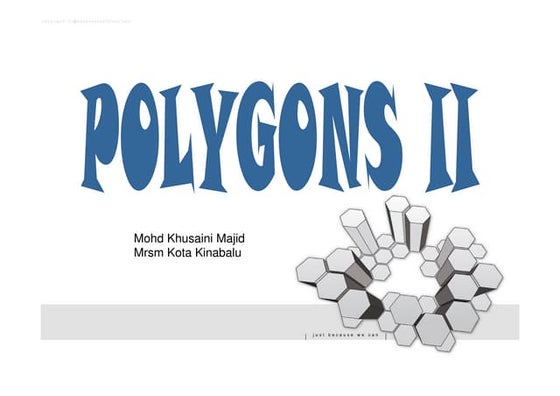 Polygon(tingkatan 1) | PPT