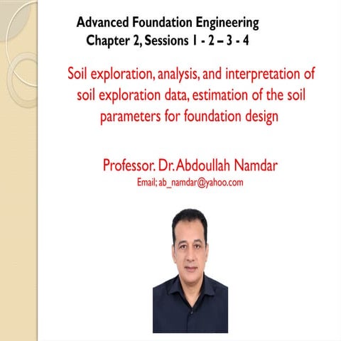Lecture on foundation engineering for PhD scholars.pptx