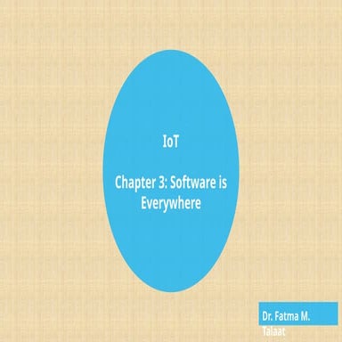 Basic Building Blocks of Internet of Things. | PPTX