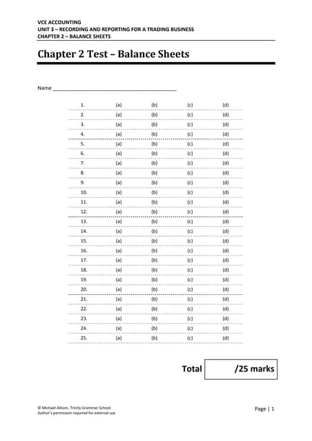 Chapter 3 Answers | PDF