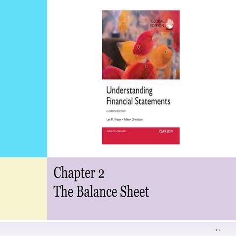 Chapter 2- The Balance Sheet.pptx