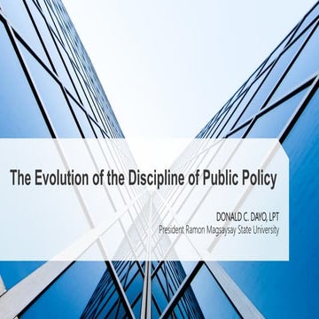 CHAPTER 2 - The evolution of the discipline of Public policy.pdf