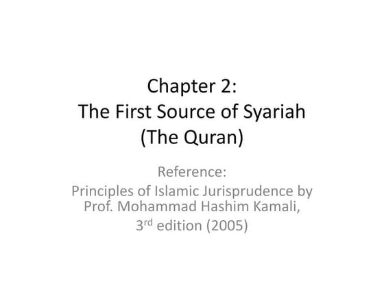 Maqashid al-Syariah | PPT