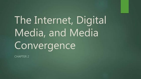 Cross media convergence | PPT