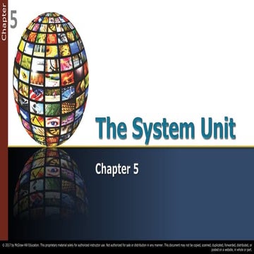 Chapter 2 - The System Unit.pptx