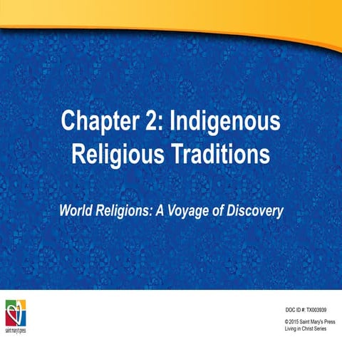 Chapter 2 Introduction to World Religions | PPTX