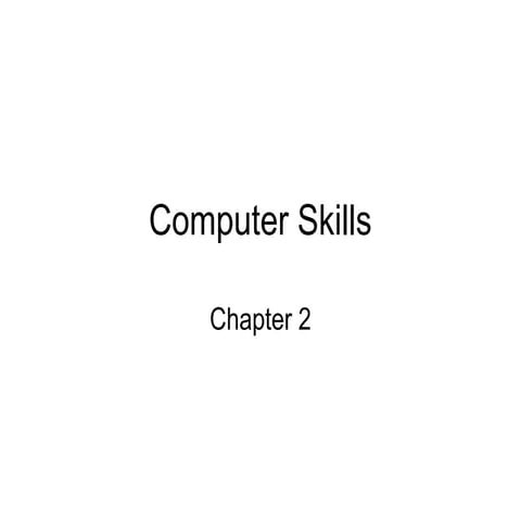Chapter 2- Introduction to Windows 7.ppt