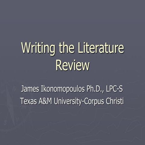 Chapter 2-writing-the-literature-review.ppt