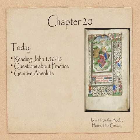 Topic Three - The Call of Moses | PPT