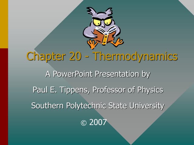 Unit 1 thermodynamic process | PPTX