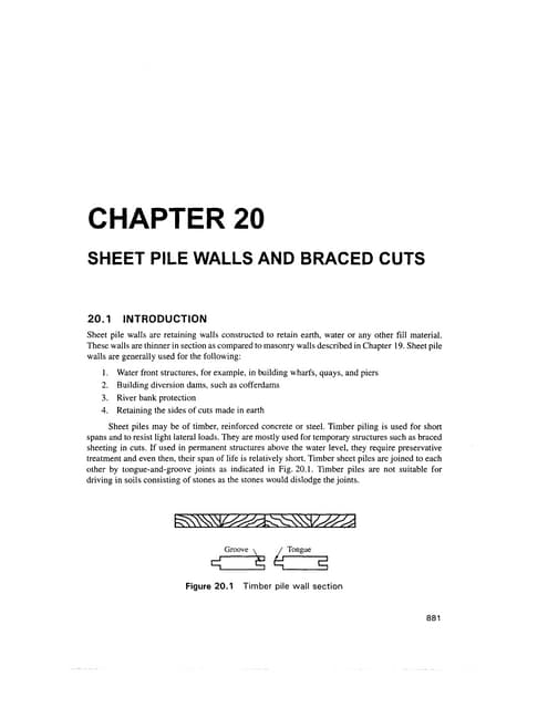 Design and Construction of Jetties | PDF