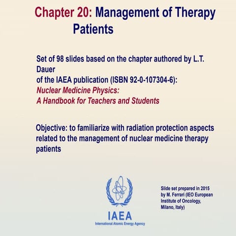 Chapter 20. Management of Therapy Patients.pptx
