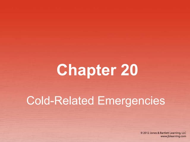 Cold weather-safety extensive power point | PPT