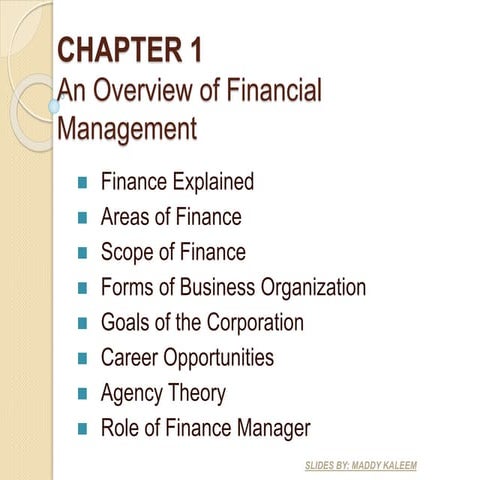IBF Chapter 20# 01 | PPT