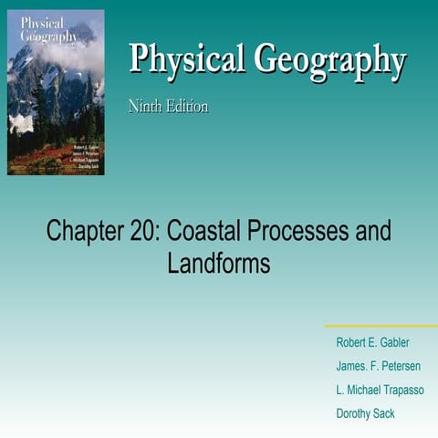 Chapter20 coastal processes | PPT