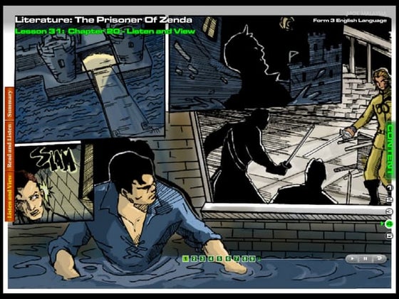 Chapter 13 comic strips | PPT