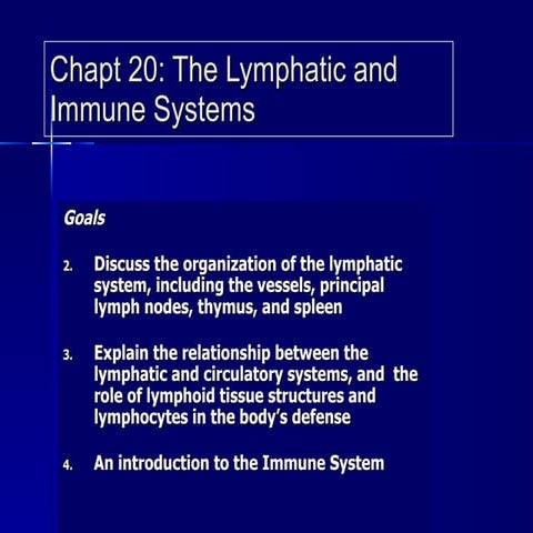 Lymphatic and immune system | PPT