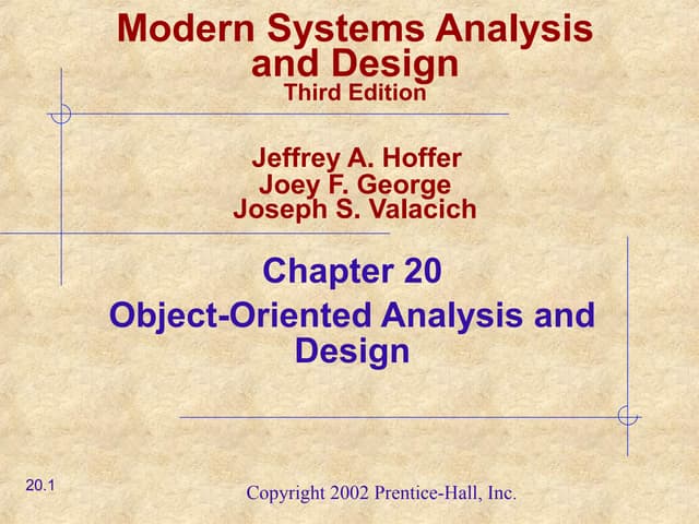 Object Oriented Modeling And Design 