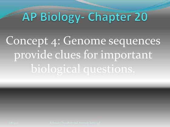 Genomics | PPT