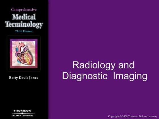 Diagnostic radiology | PPTX